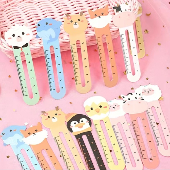 Toys | 1 Assorted Bookmark Rulers Chosen At Random New | Poshmark